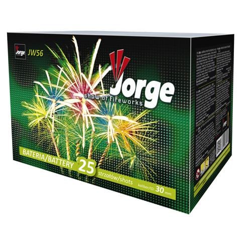 Jorge - Show of Fireworks | Talfeuerwerk Shop