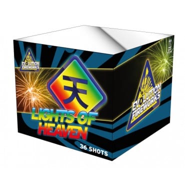 Evolution Fireworks - Lights Of Heaven