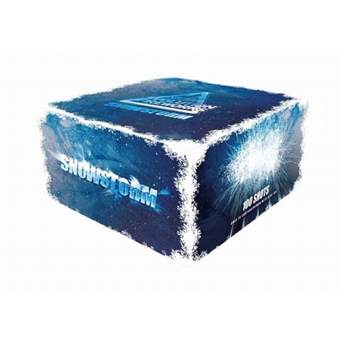 Evolution Fireworks - Snowstorm