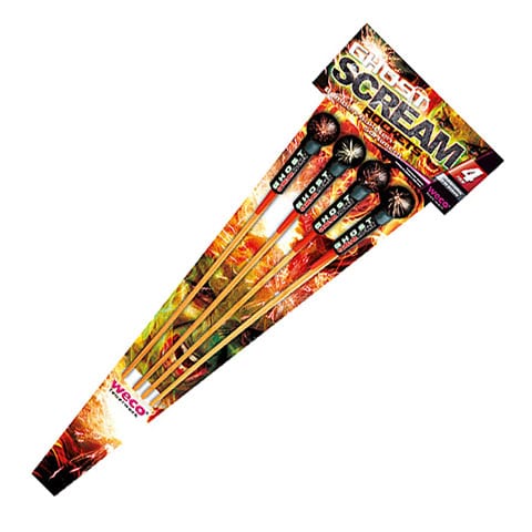 Weco® - Ghost Scream Rockets